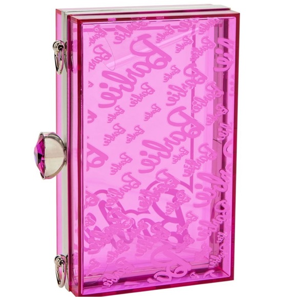 Barbie | Bags | Pink Barbie Box Crossbody Bag | Poshmark
